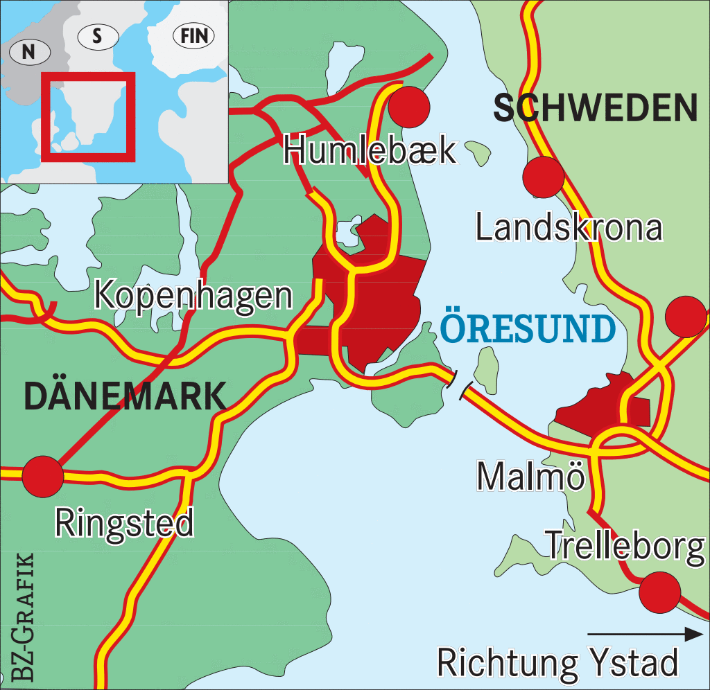 ÖRESUND-REGION - Reise - Badische Zeitung