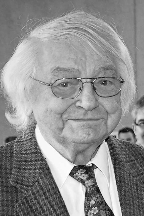 Der Rheinfelder Künstler Dietmar Biermann ist mit 93 Jahren gestorben - Rheinfelden - Badische ...