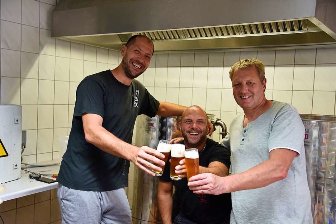 Turner aus Grenzach-Wyhlen brauen ihr eigenes Bier - Grenzach-Wyhlen - Badische Zeitung