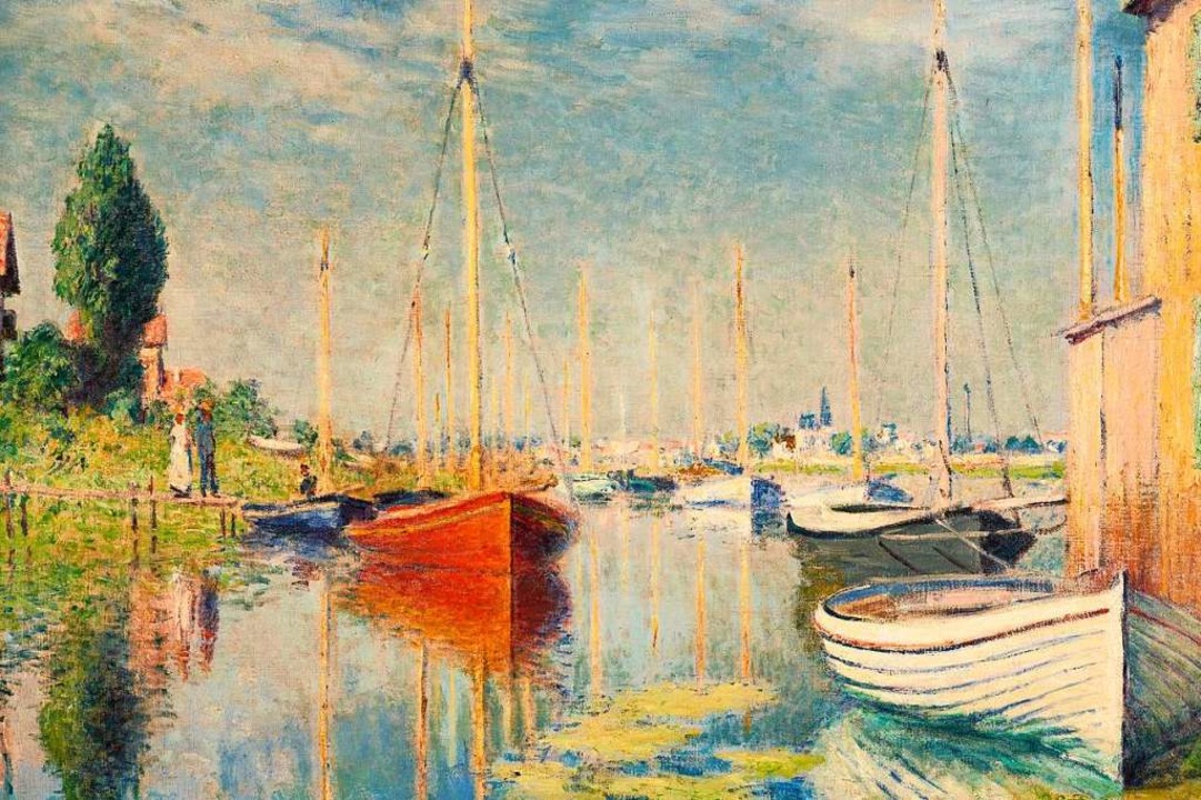 Erleben Sie Spitzenwerke des französischen Impressionismus – von Monet ...