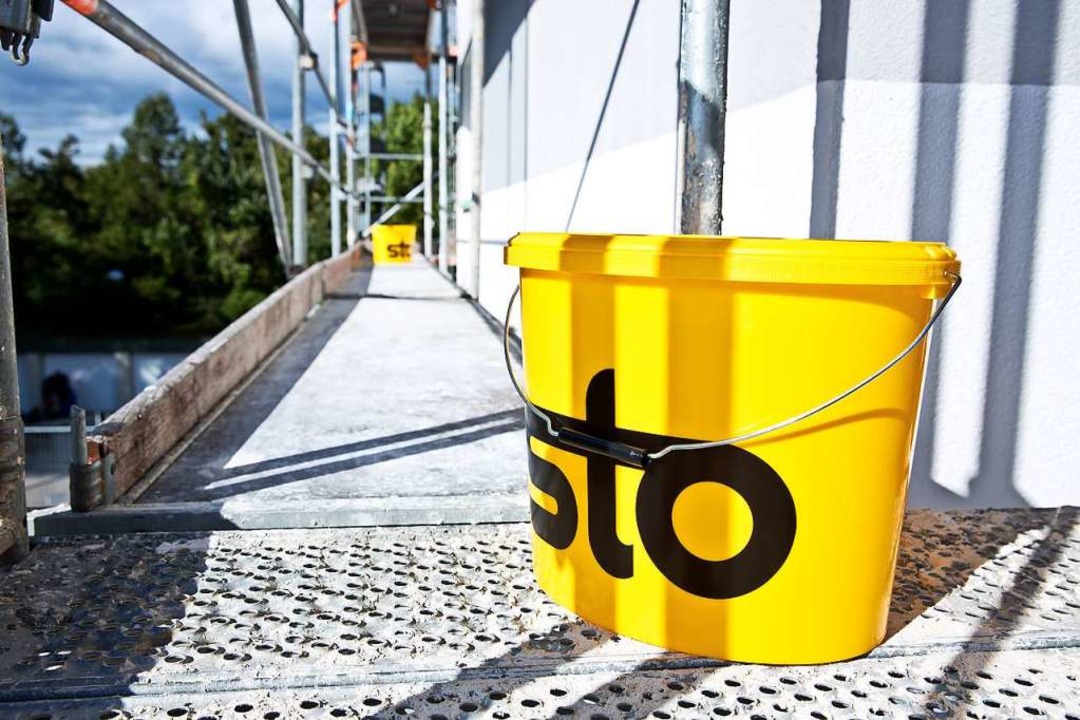 Sto-Vorstände sehen keine Krise am Bau im Herbst - Wirtschaft ...