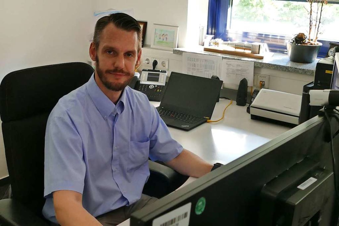 Alexander Stolz erforscht, wie Unternehmen besser durch Krisen kommen ...