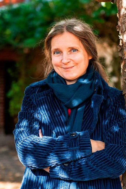 Marion Poschmann liest in Freiburg aus ihrem Gedichtband "Nimbus ...