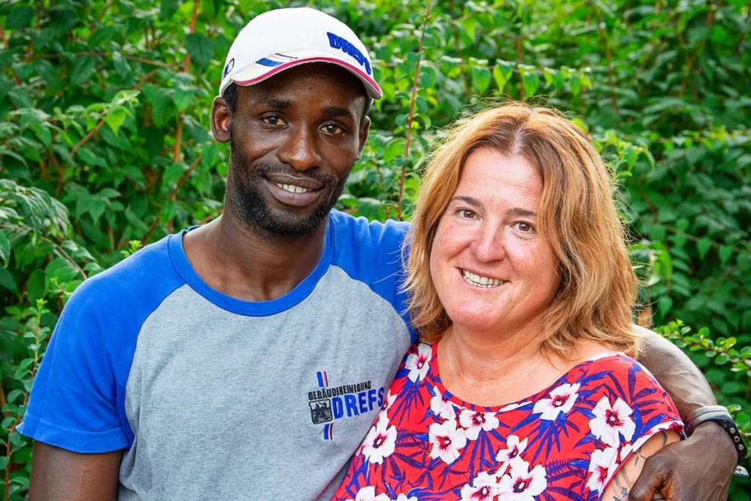 Ein junger Mann aus Gambia fand in Schopfheim sein Glück - Hausen im ...