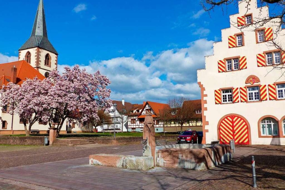 In Friesenheim-Schuttern steht der höchste Kirchturm der Ortenau ...