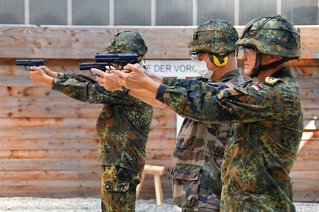 In Eschbach steht jetzt die modernste Schießanlage der Bundeswehr ...