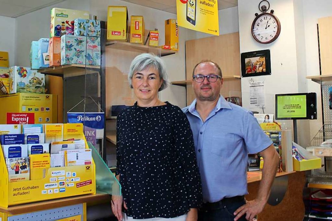 Die Goldmine und die Bäckerei Ebner Begg in Ballrechten-Dottingen ...