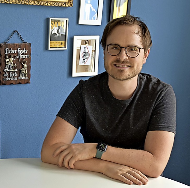 Der Glaube an die Kreativwirtschaft treibt ihn an - Offenburg ...