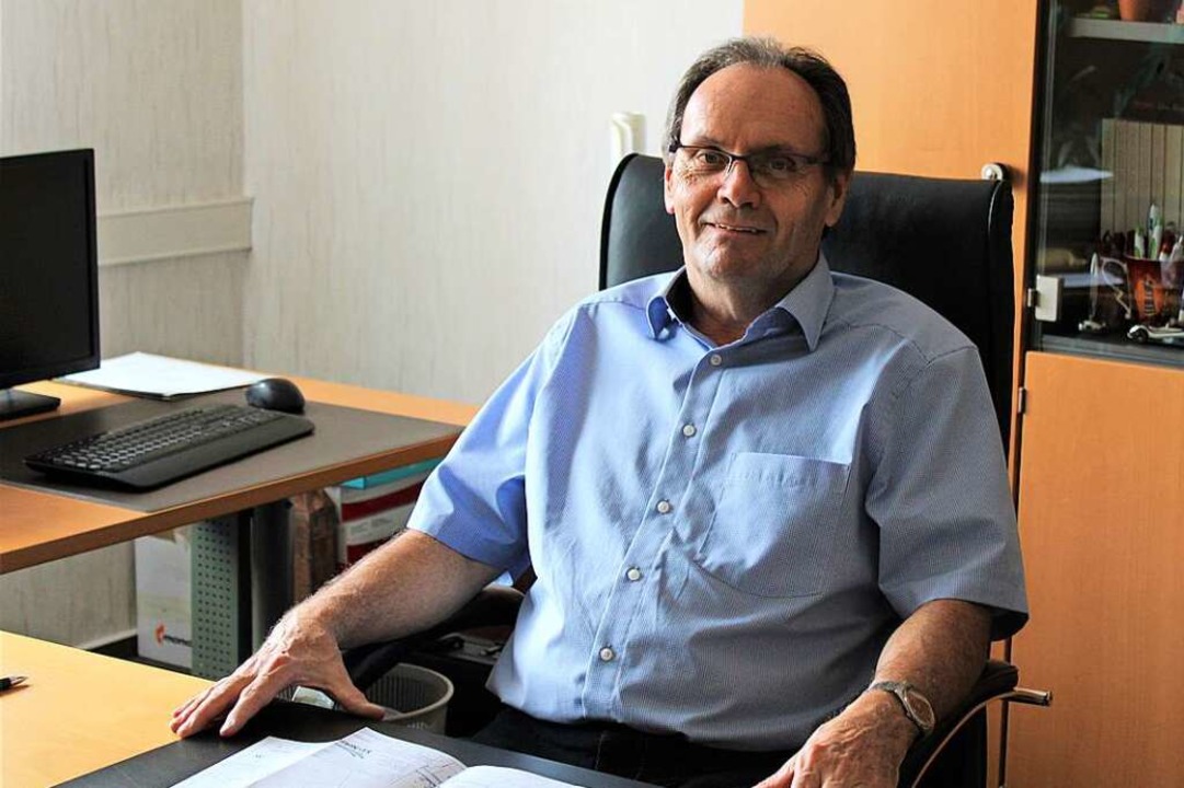 Nach 37 Jahren Dienst sagt Bruno Schmidt: "Ich lerne jeden Tag dazu ...