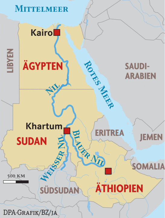 Am Nil herrscht Katastrophenalarm - Ausland - Badische Zeitung