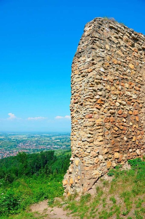 Schönberg, Schloss, Schneeburg – Ebringen ist ein 1300 Jahre altes ...