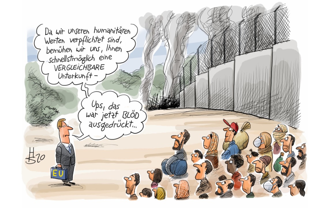 Karikatur - Karikaturen - Badische Zeitung