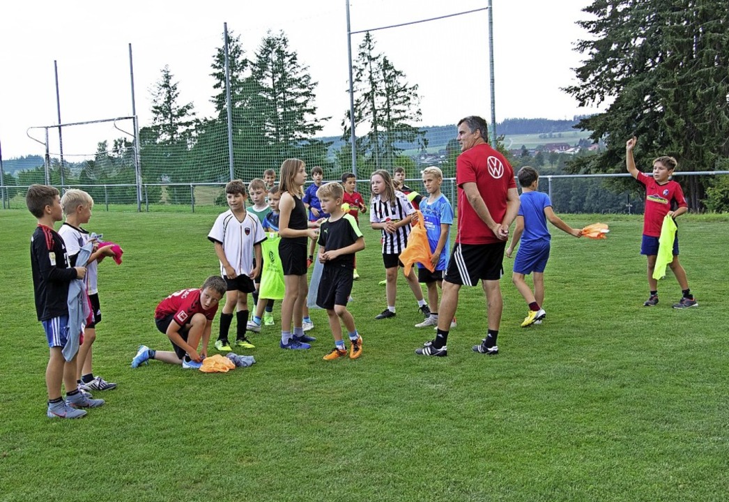 Mädchen und Jungen erhalten Motivationsschub - Grafenhausen - Badische ...