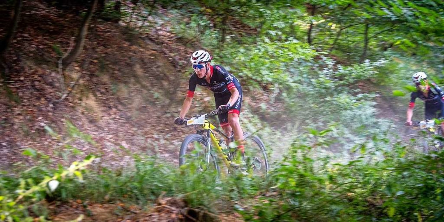 Der erst 20-jährige David List vom Lexware-Team ist deutscher Meister ...