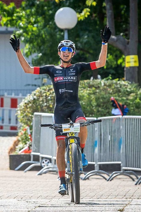 Der erst 20-jährige David List vom Lexware-Team ist deutscher Meister ...