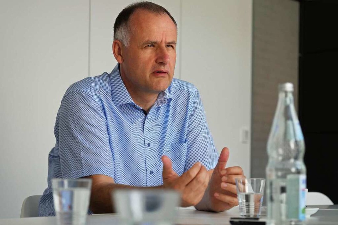 Thomas Breig tritt bei Bürgermeisterwahl 2021 wieder an - Ehrenkirchen ...