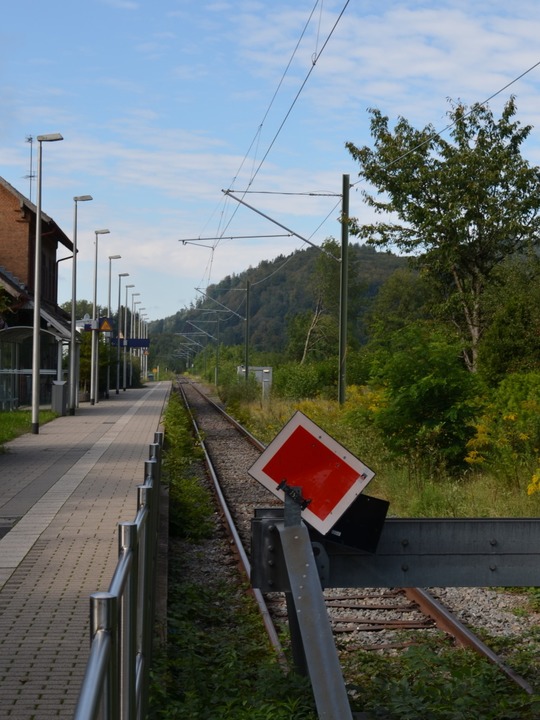 Fotos: So geht die Sanierung der Elztalbahn voran - Waldkirch ...