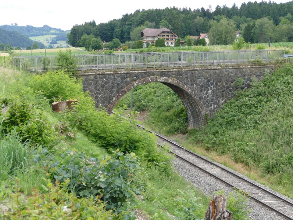 Fotos: So geht die Sanierung der Elztalbahn voran - Waldkirch ...