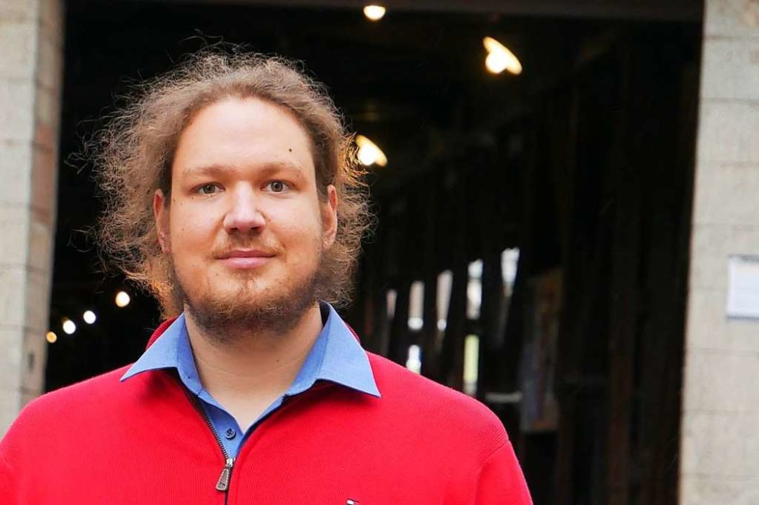 Robert Kuhlmann will für "Die Linke" Landtagskandidat für den Wahlkreis ...