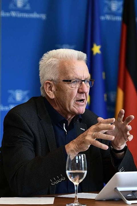 Wie vereint ist Deutschland? Kretschmann und Kretschmer im Gespräch ...