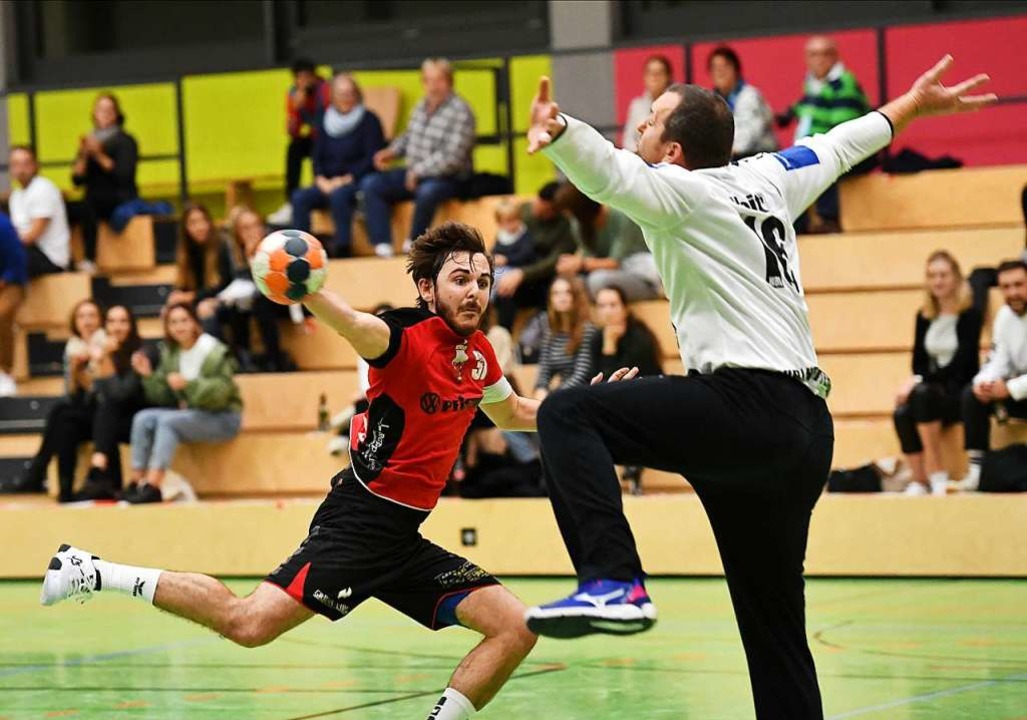 Heitersheim geht im Landesliga-Derby in Müllheim unter - Sonstige ...