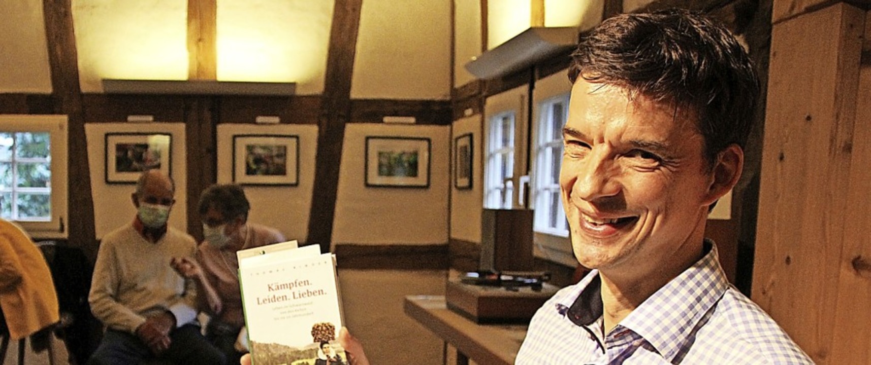 Lesung mit einigen Schmunzelmomenten - Stühlingen - Badische Zeitung