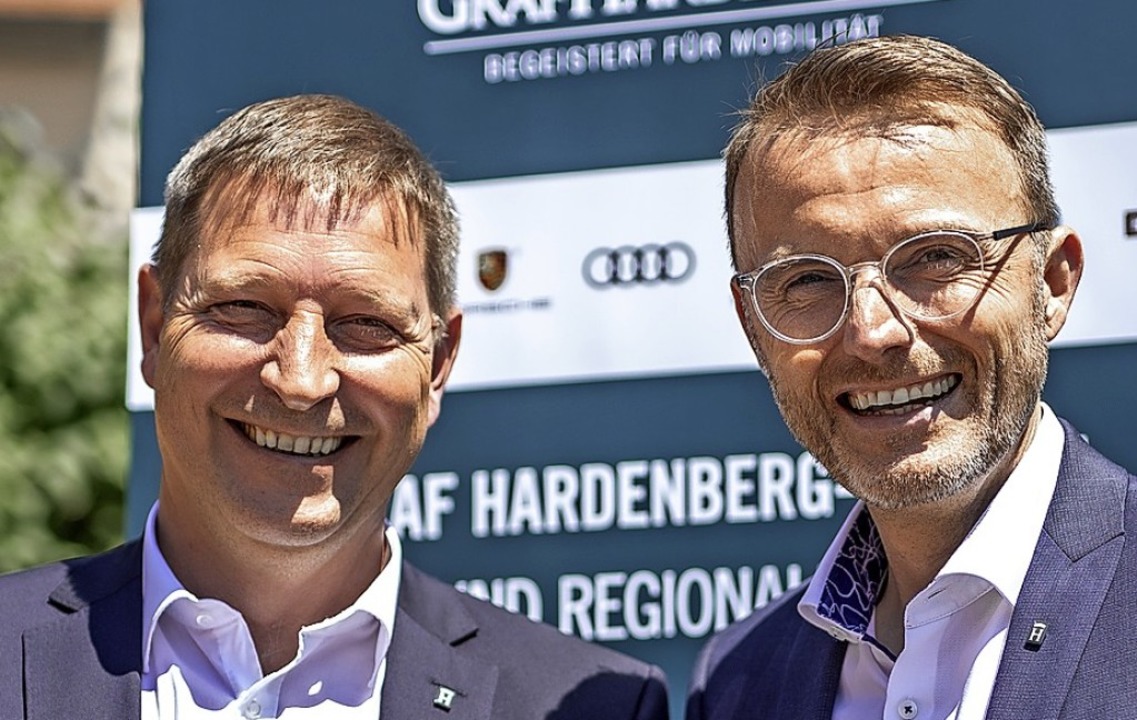 Graf Hardenberg übernimmt Link - Lahr - Badische Zeitung