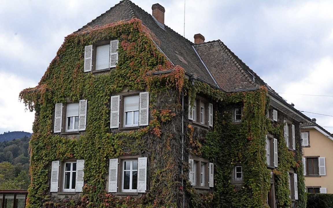 Der Weltbürger aus Gunsbach - Elsass - Badische Zeitung