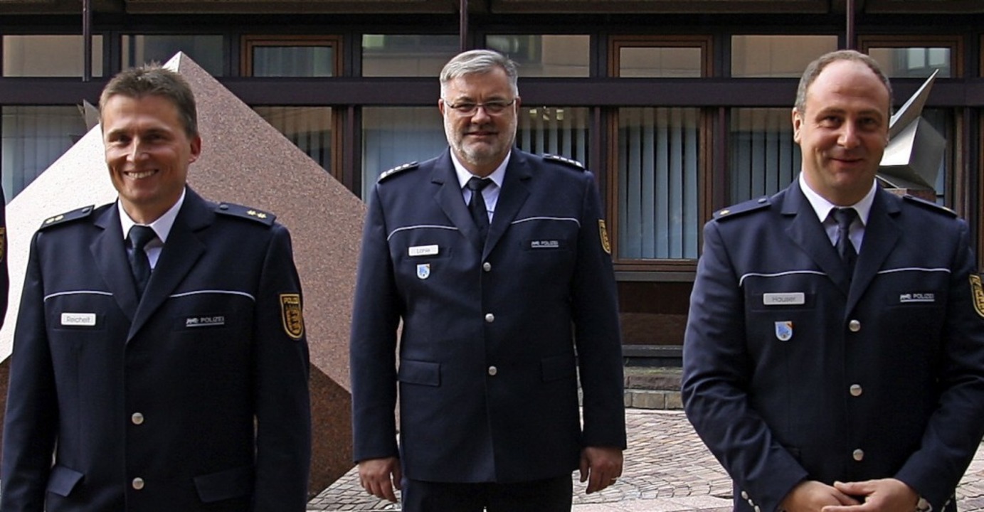 Neuer Chef in Uniform - Bad Säckingen - Badische Zeitung