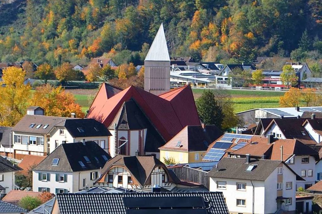 Neuer Kirchturm an St. Georgskirche - Gutach im Breisgau - Badische Zeitung