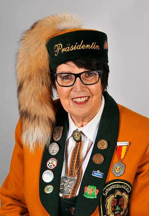 Präsidentin der Schwarzwälder Narrenvereinigung: "Ein Narr hat immer ...