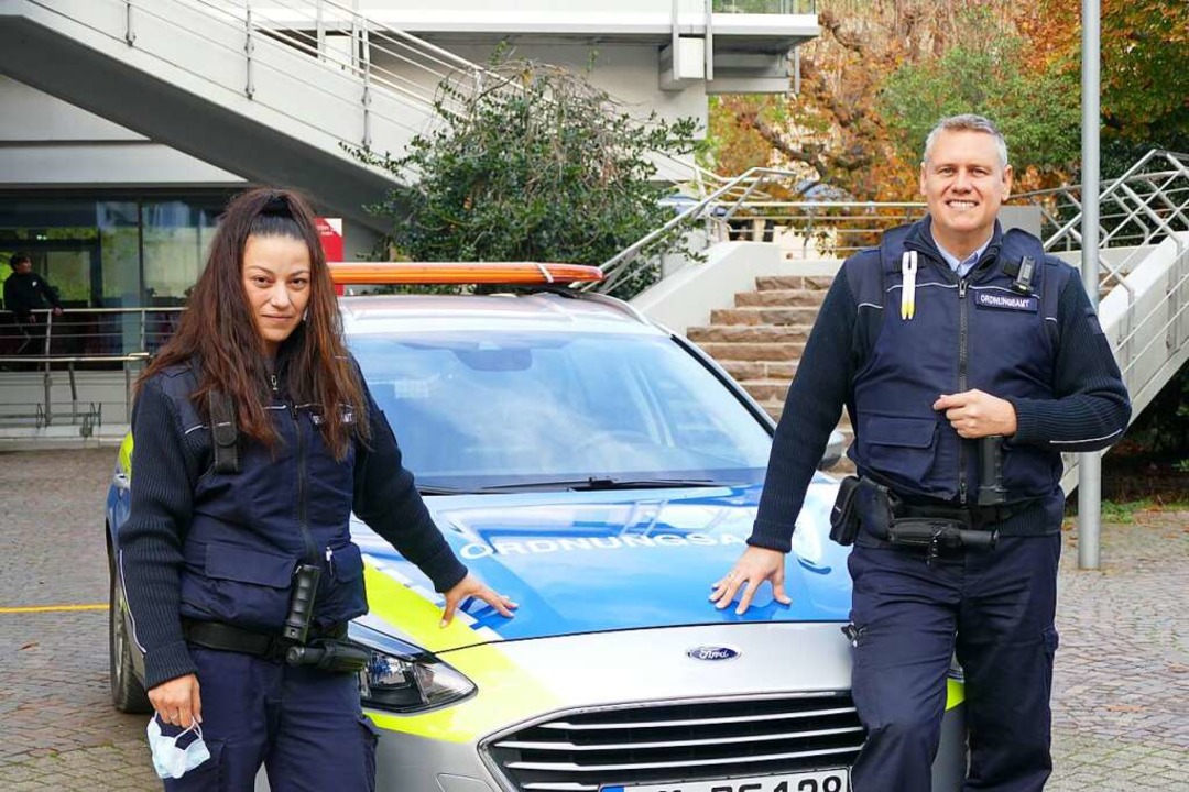 Wie sich die Arbeit für den Kommunalen Ordnungsdienst verändert hat - Rheinfelden - Badische Zeitung