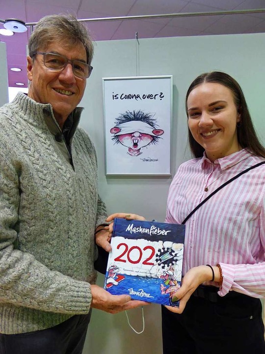 Thomas Zipfels neue Cartoons: Darf man über Corona lachen? - Südwest ...