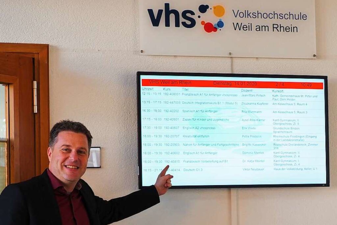 Trotz Teil-Lockdown bleiben in Weil am Rhein Musikschule und VHS offen ...