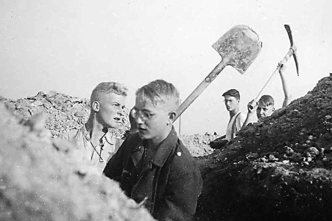 Für Günter Aichele aus Freiburg begann der Krieg als Abenteuer ...