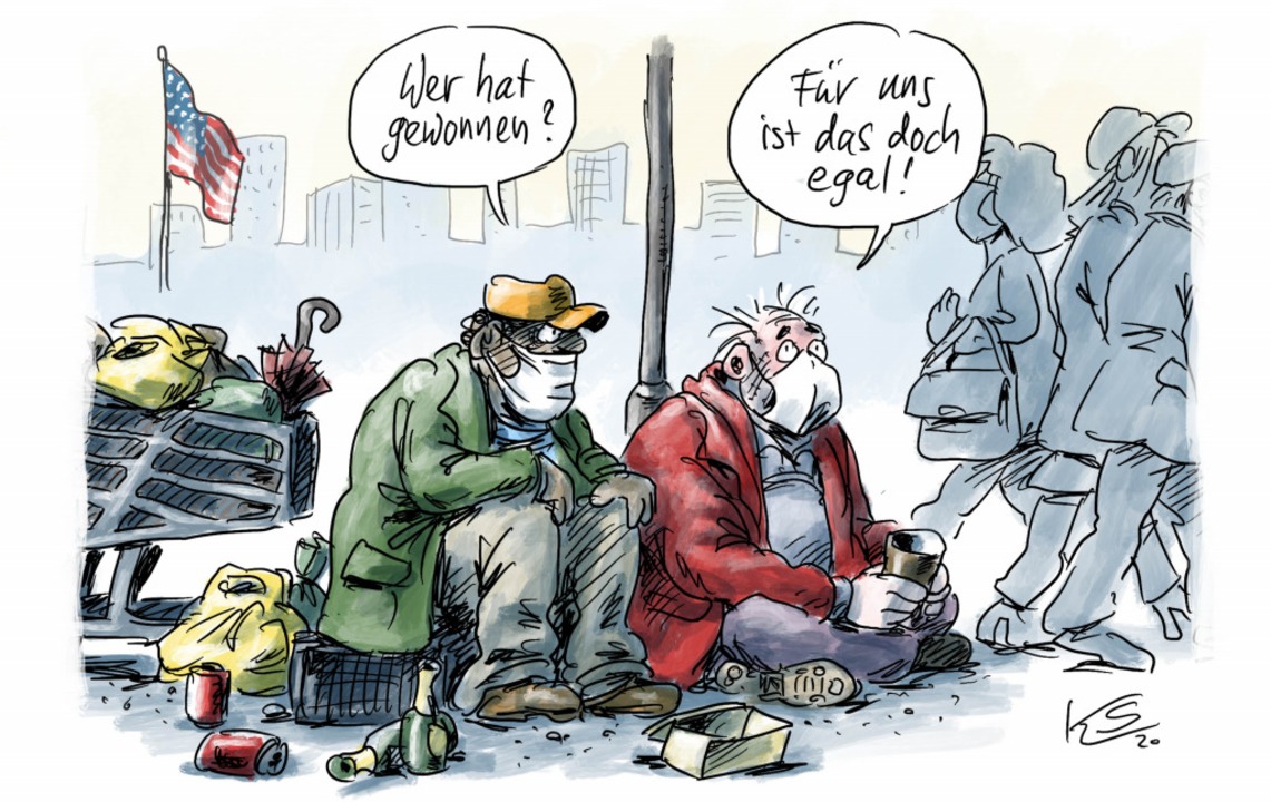 Karikatur - Karikaturen - Badische Zeitung