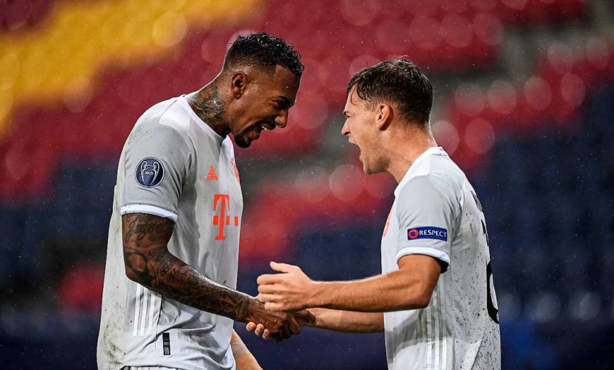 Bayern und Gladbach siegen mit jeweils sechs Toren - Fussball ...