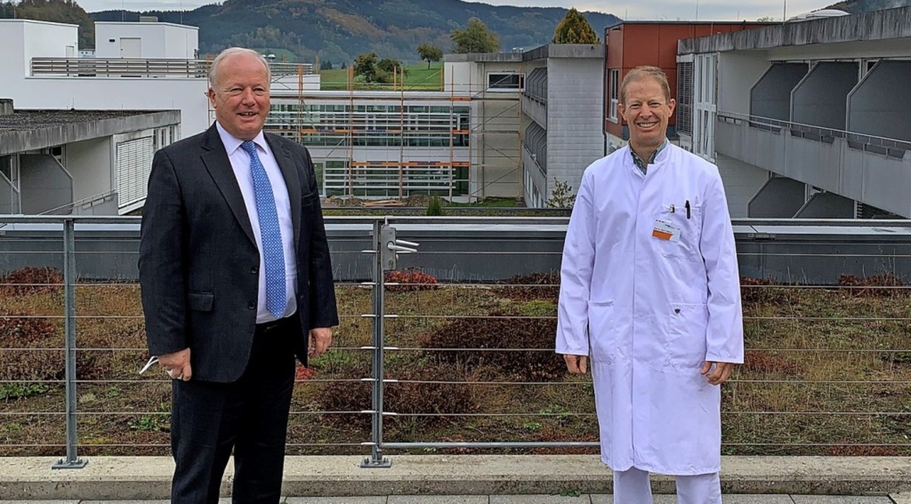 Beatmungsplätze an BDH-Klinik - Elzach - Badische Zeitung