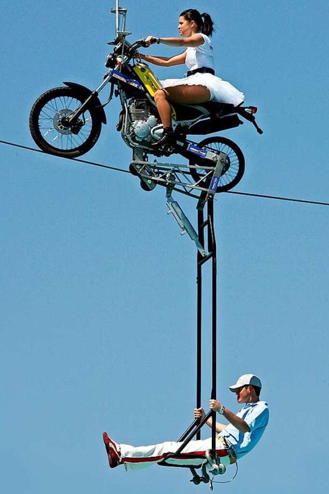 Wie ein Stuntman nach einem schweren Unfall in ein neues Leben startete ...