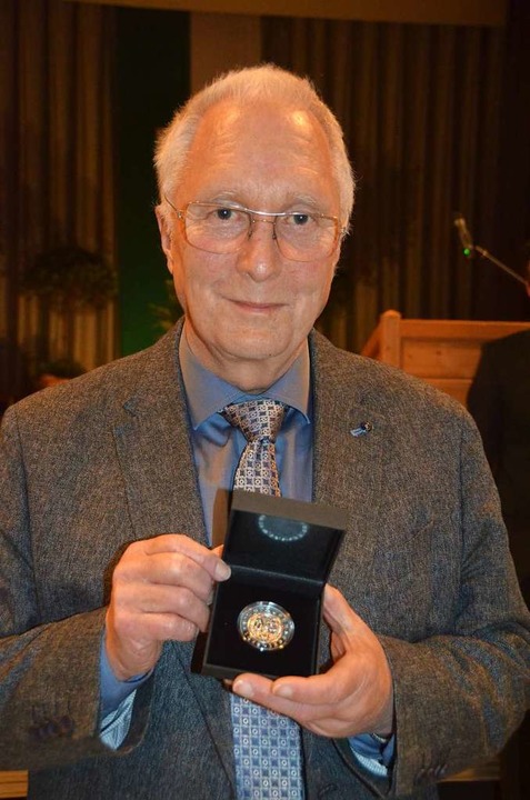 Staufermedaille für Helmut Eckert - Herrischried - Badische Zeitung