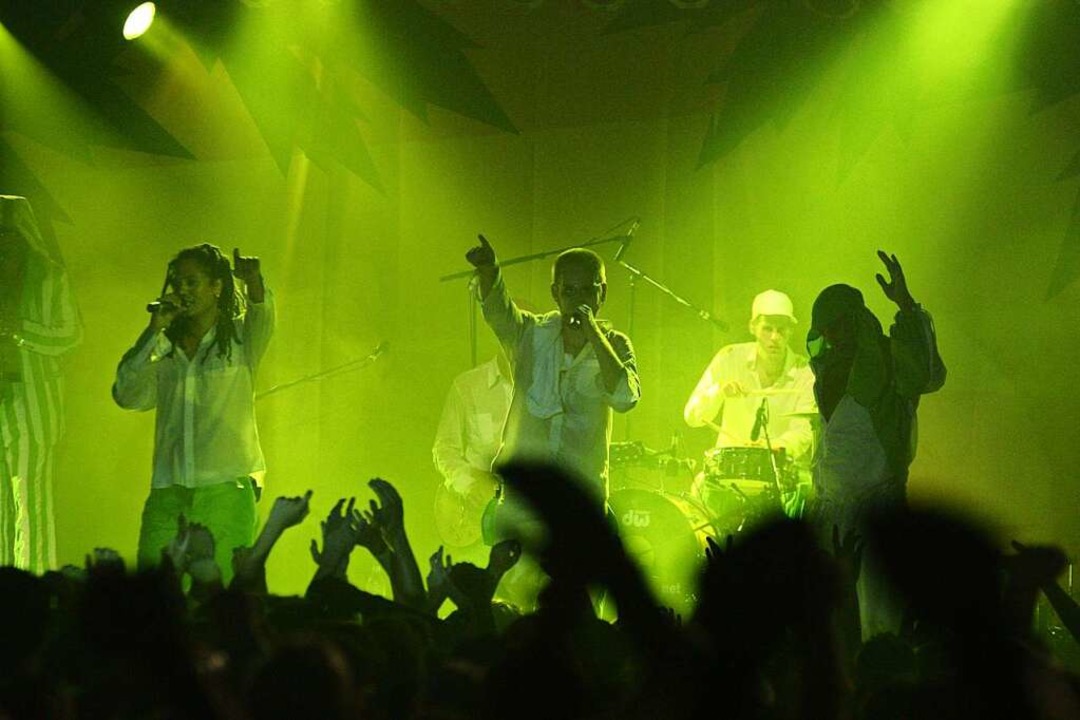 Mädels und Musik im Mittelpunkt: Seeed im September 2003 - Rock & Pop ...