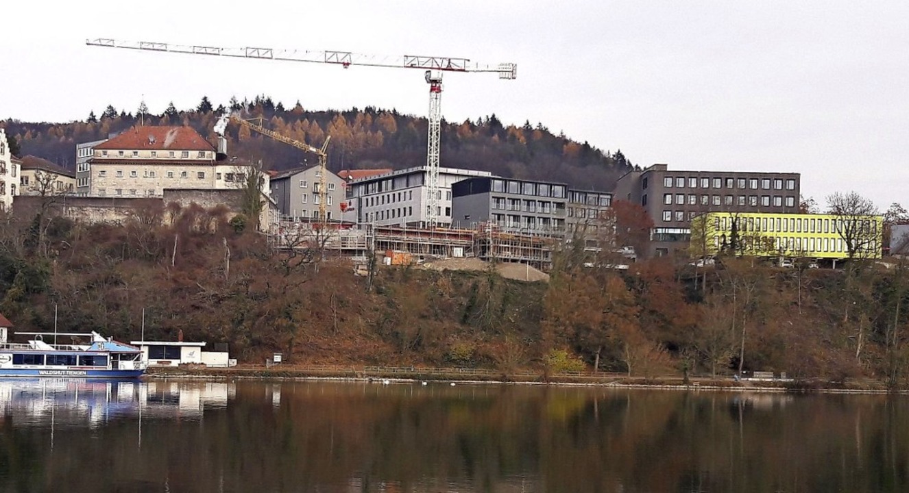 Neue Perspektive an der Rheinhalde in Waldshut - Waldshut-Tiengen ...