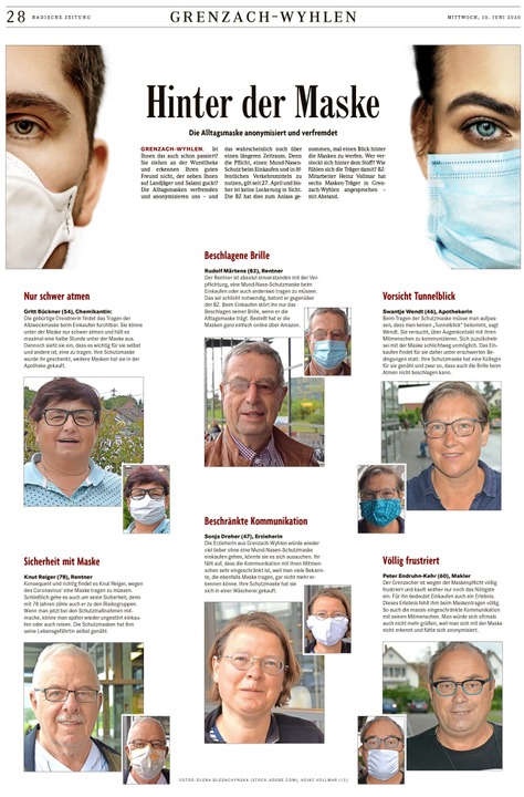 WIR ÜBER UNS: Ausgezeichnete Gestaltung auf sieben Zeitungsseiten - Wir ...