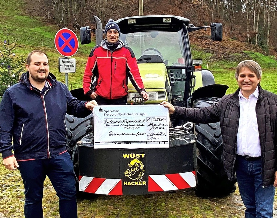 Zauberfahrt mit stolzem Erlös - Stegen - Badische Zeitung