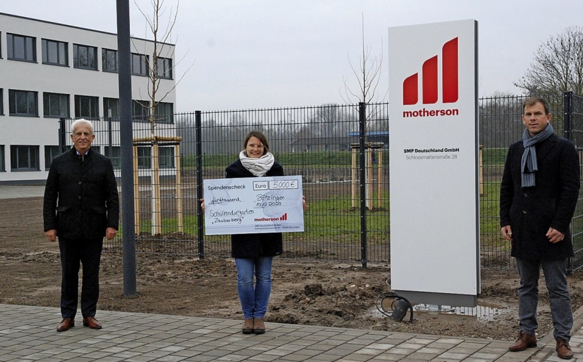 SMP bezieht ihre neue Bötzinger Zentrale - Bötzingen - Badische Zeitung