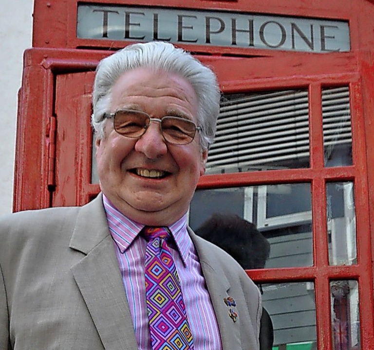 Derek Jackson ist verstorben - Lörrach - Badische Zeitung