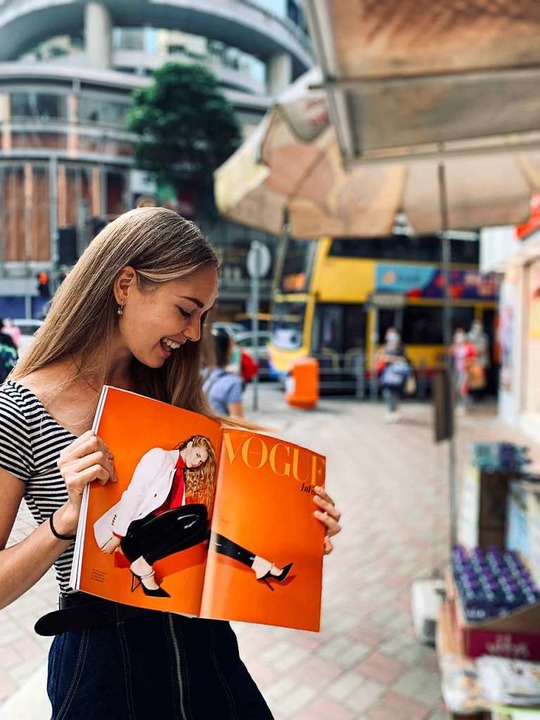 Model aus Wehr schafft es mit ihrem ersten Foto-Shooting in die "Vogue ...