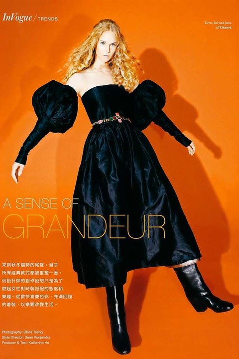 Model aus Wehr schafft es mit ihrem ersten Foto-Shooting in die "Vogue ...