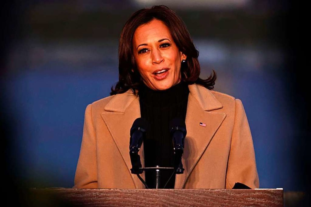 Kamala Harris steht für den weltoffenen Teil Amerikas - Ausland ... Kamala Harris steht für den weltoffenen Teil Amerikas - Ausland ...