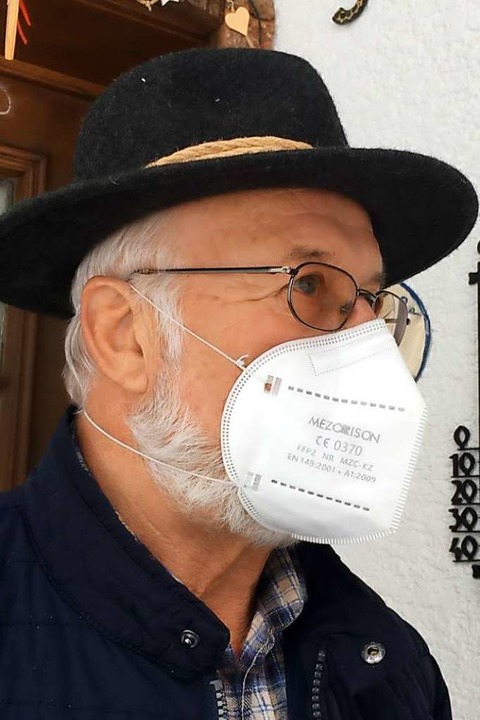 Beim Vollbartverein Groß-Schluchsee denkt keiner ans Rasieren ...